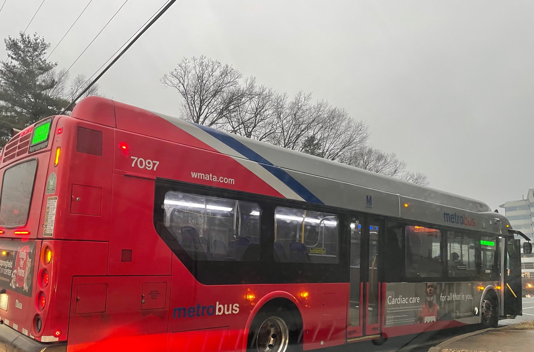 Bus Improvement Projects Underway Annandale Today