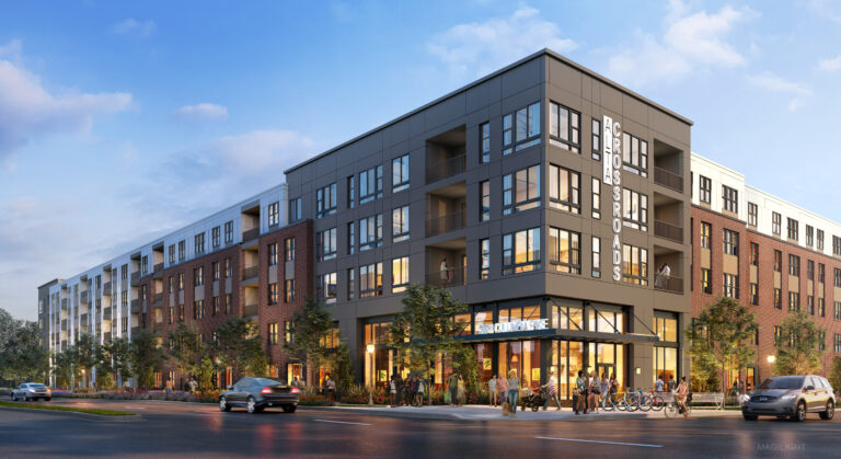 Construction underway on apartment project in Bailey's Crossroads ...