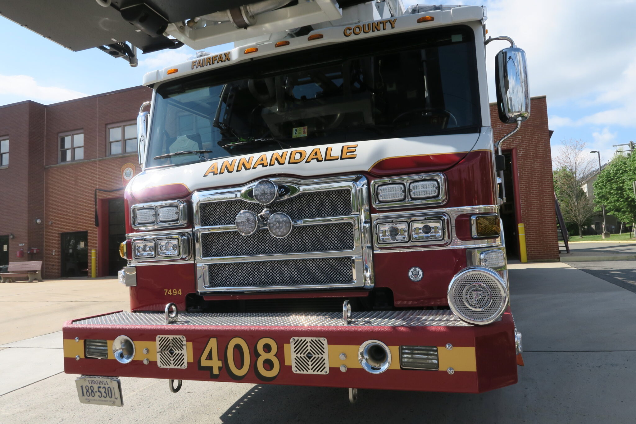 Annandale fire displaced five - Annandale Today