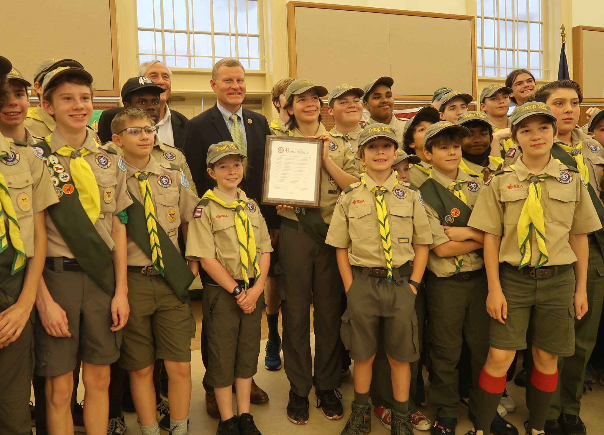 Troop 150 celebrates 95th anniversary - Annandale Today