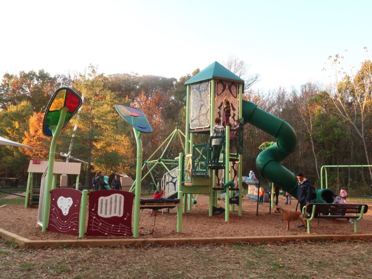 New playground opens at Lake Accotink - Annandale Today