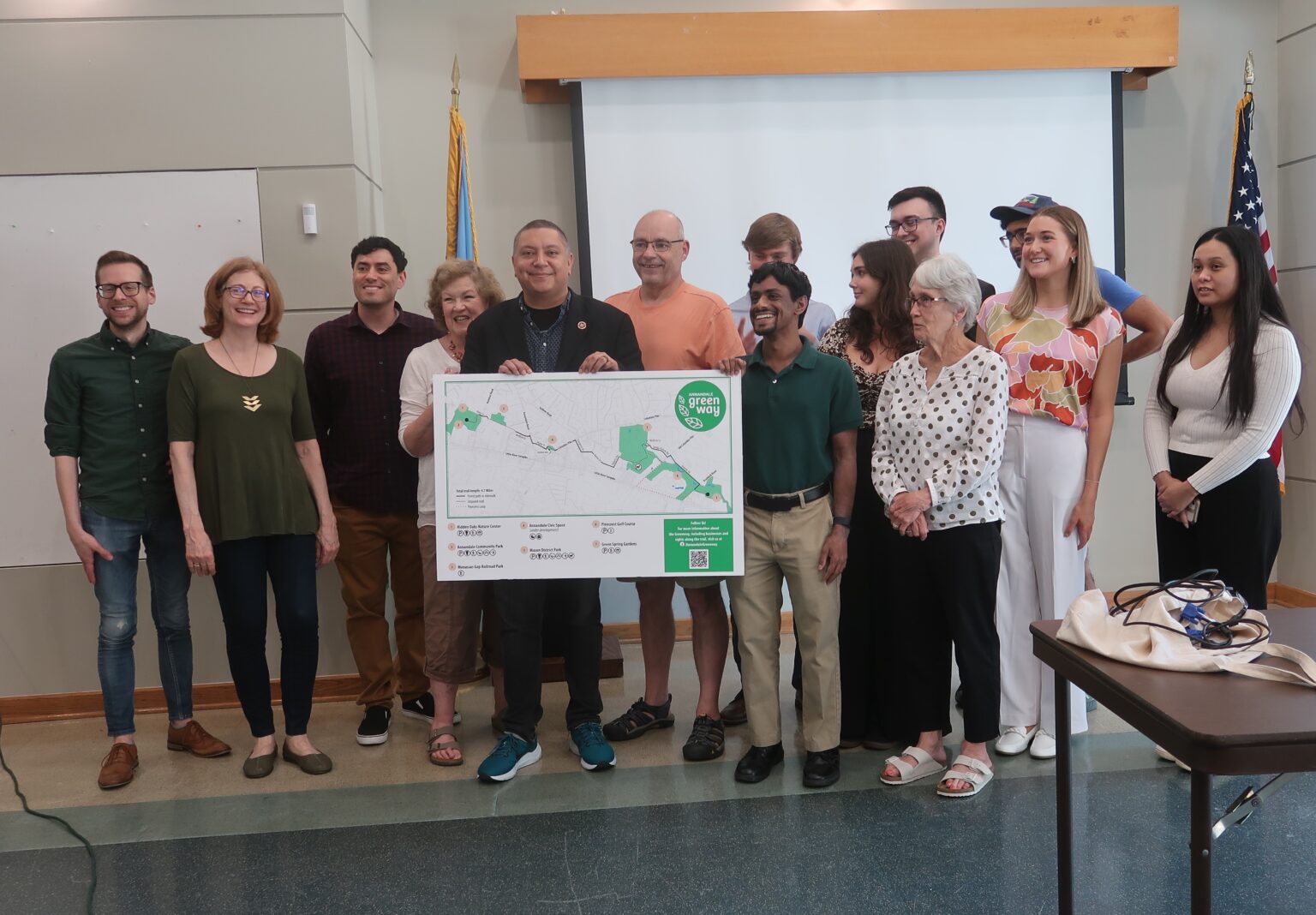 VA Tech students propose improvements for the Annandale Greenway ...