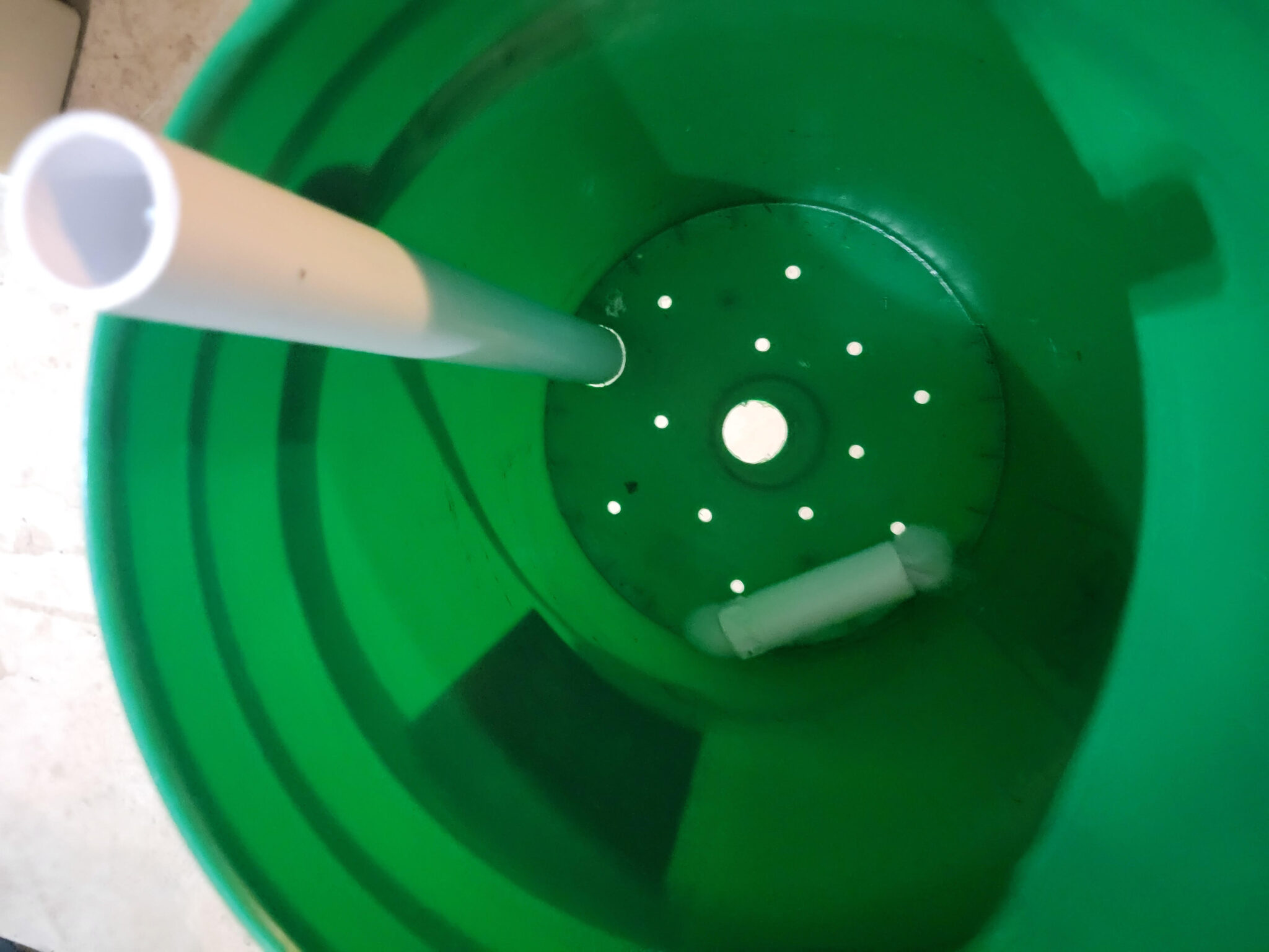 Students create self-watering buckets for growing plants - Annandale Today