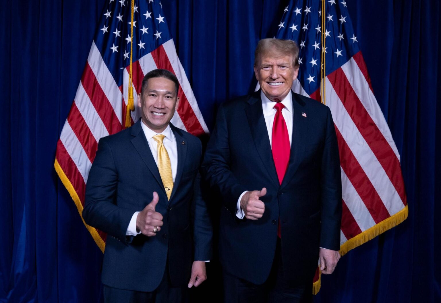 Republican Primary winner Hung Cao to go up against Sen. Kaine ...