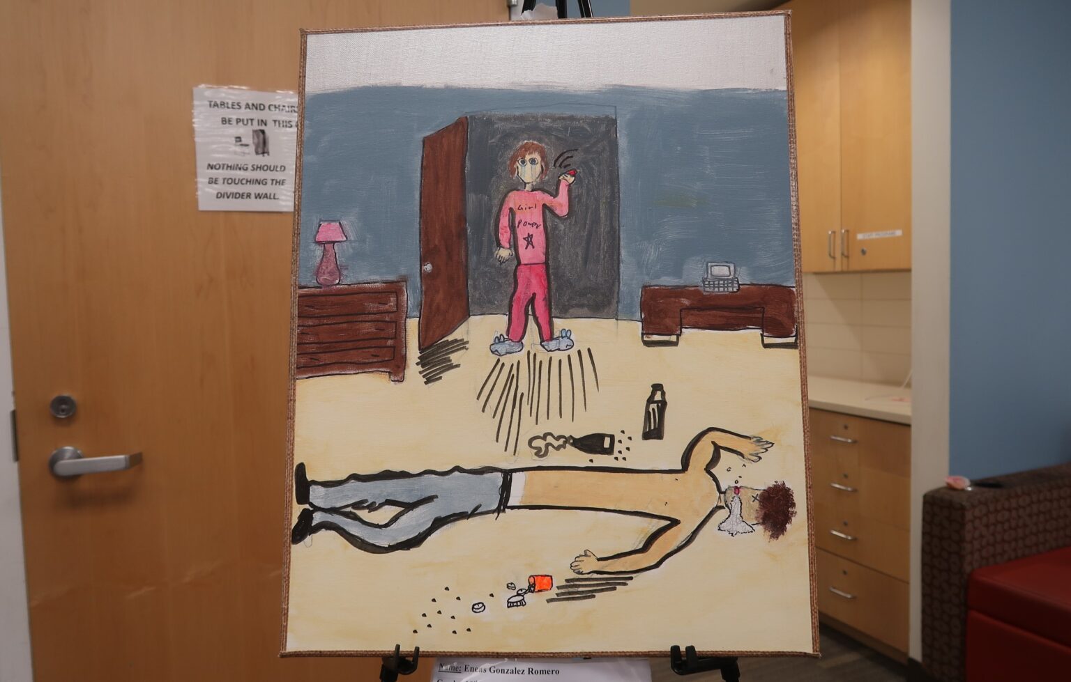 Teens' art exhibit focuses on opioid awareness - Annandale Today