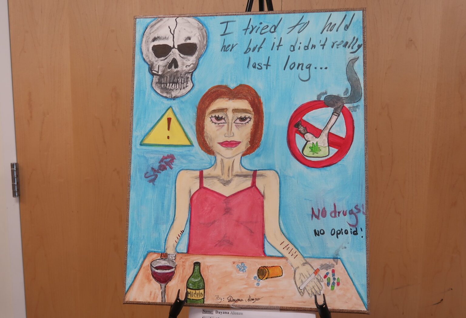 Teens' art exhibit focuses on opioid awareness - Annandale Today