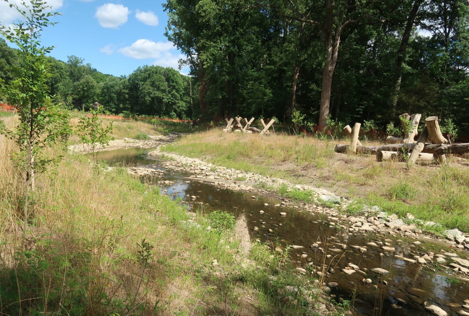 Stream project in Annandale nears completion - Annandale Today