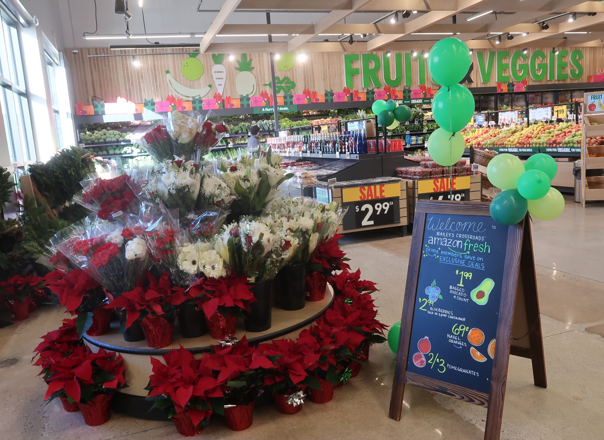Amazon Fresh opens in Bailey’s Crossroads - Annandale Today