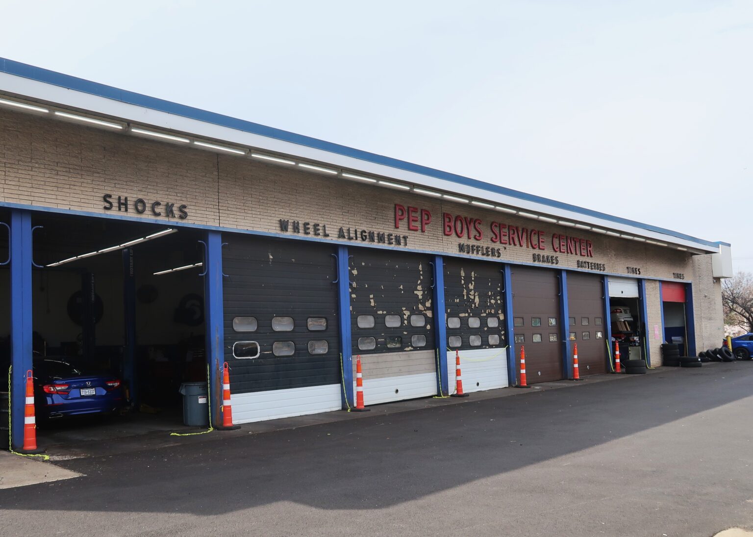 AutoZone to open inside Pep Boys - Annandale Today