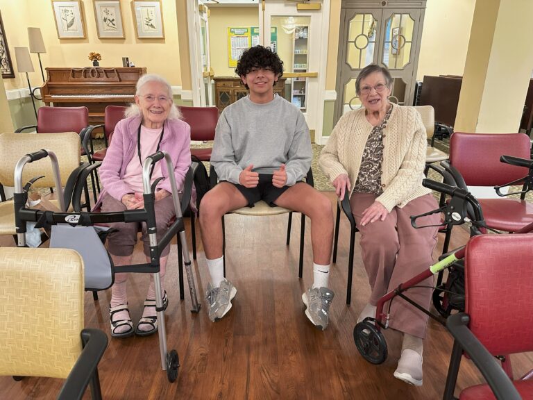 Student helps seniors avoid financial scams - Annandale Today