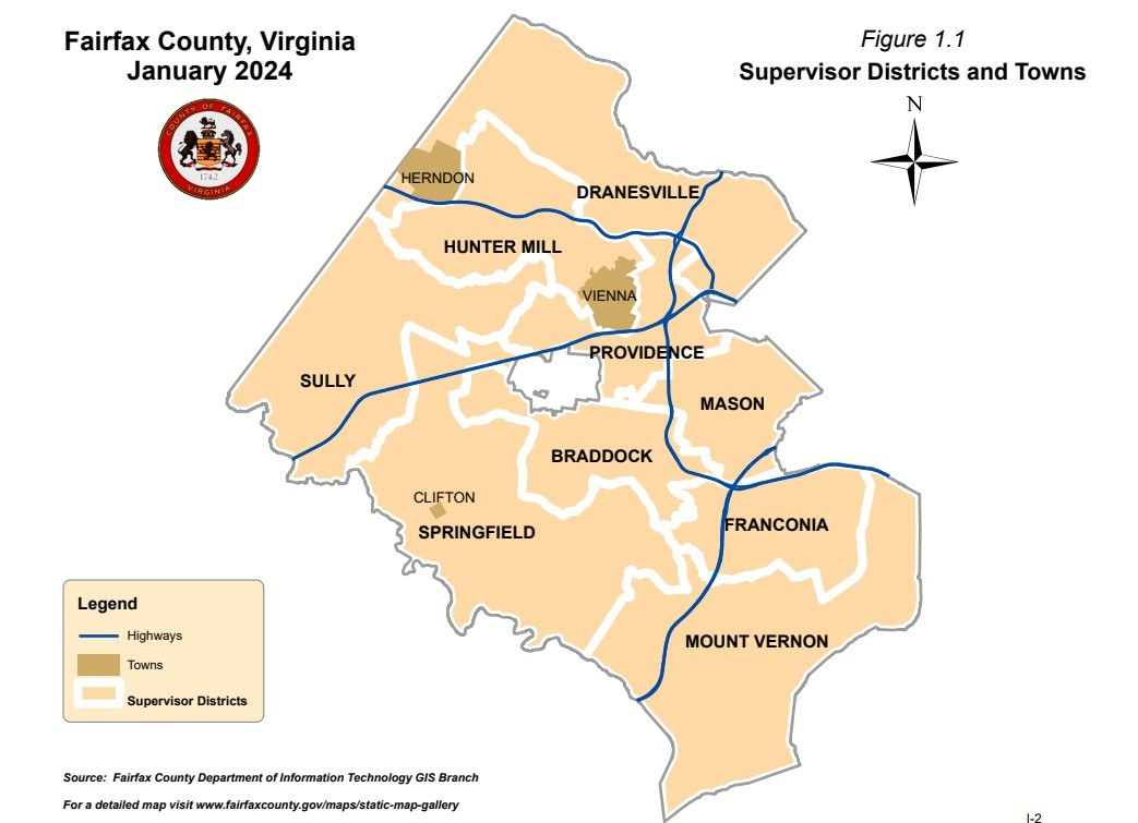 Fairfax County experienced modest population growth - Annandale Today