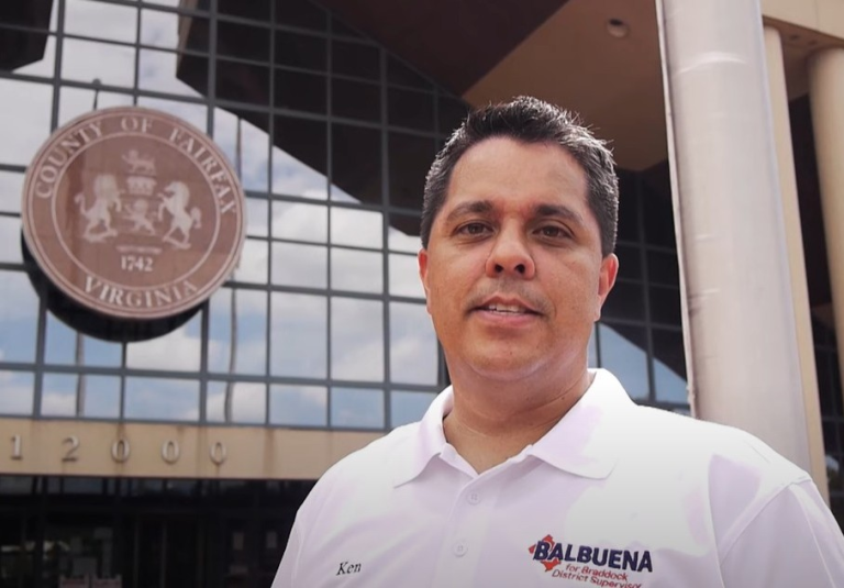 Ken Balbuena launches campaign for Braddock supervisor - Annandale Today