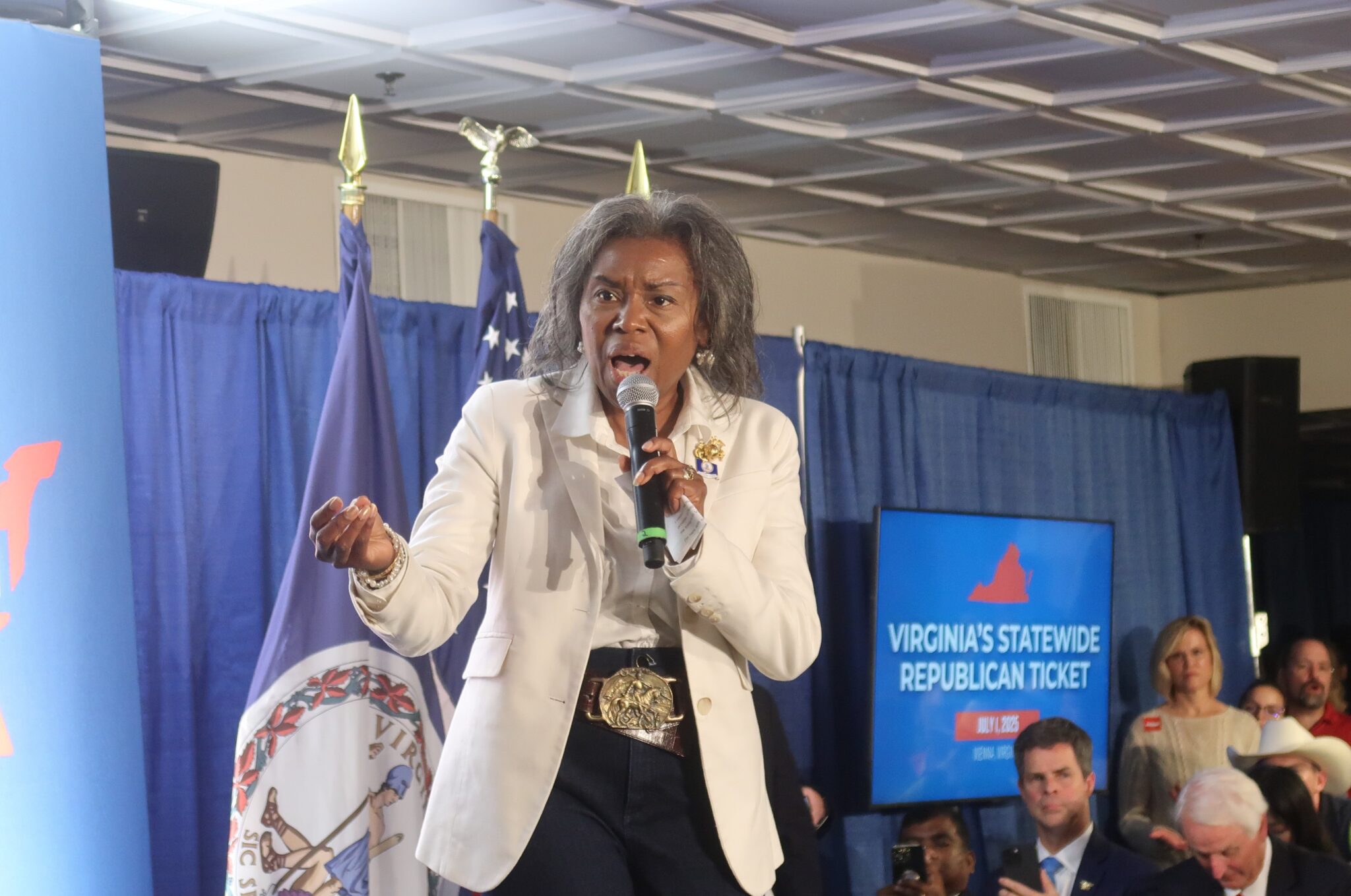 Sears blasts Spanberger for being a ‘socialist’ - Annandale Today