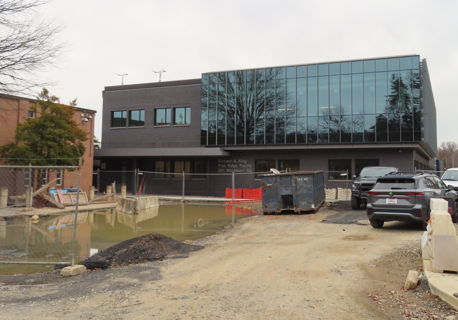 A new police building in Annandale nears completion - Annandale Today