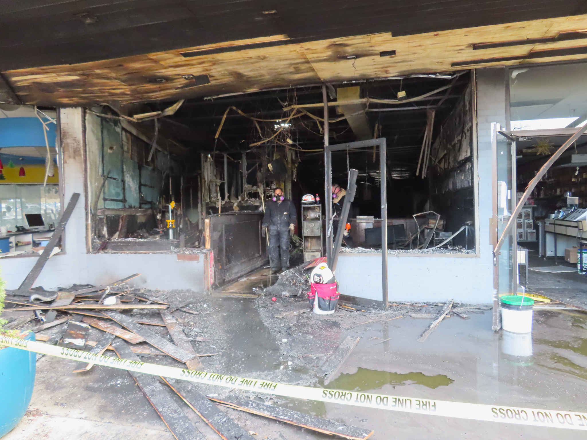 Fire destroys martial arts studio at Barcroft Plaza - Annandale Today