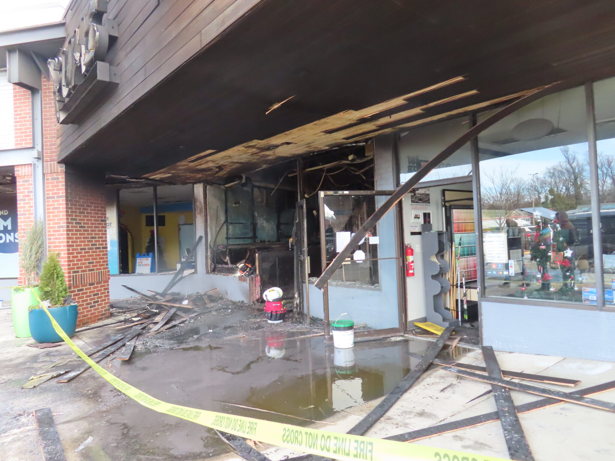 Fire destroys martial arts studio at Barcroft Plaza - Annandale Today
