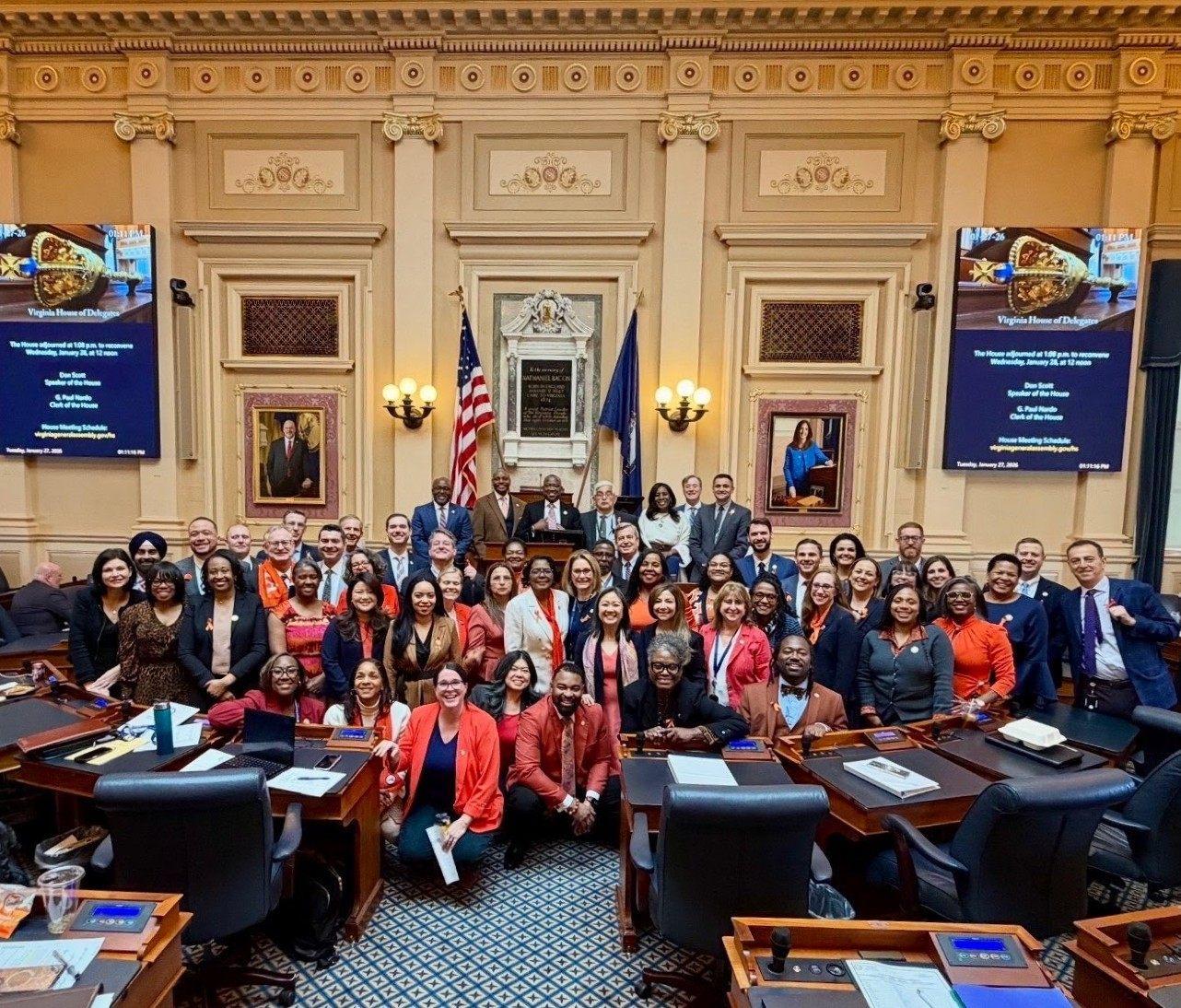 Democratic agenda advances in the General Assembly - Annandale Today