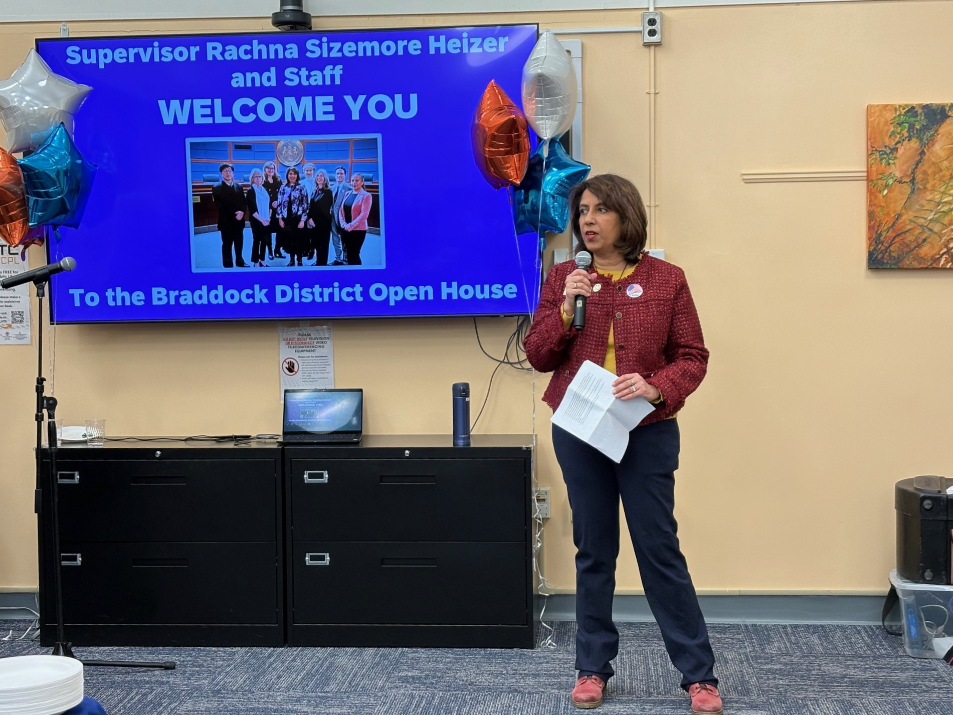 Sizemore Heizer to focus on constituent services - Annandale Today
