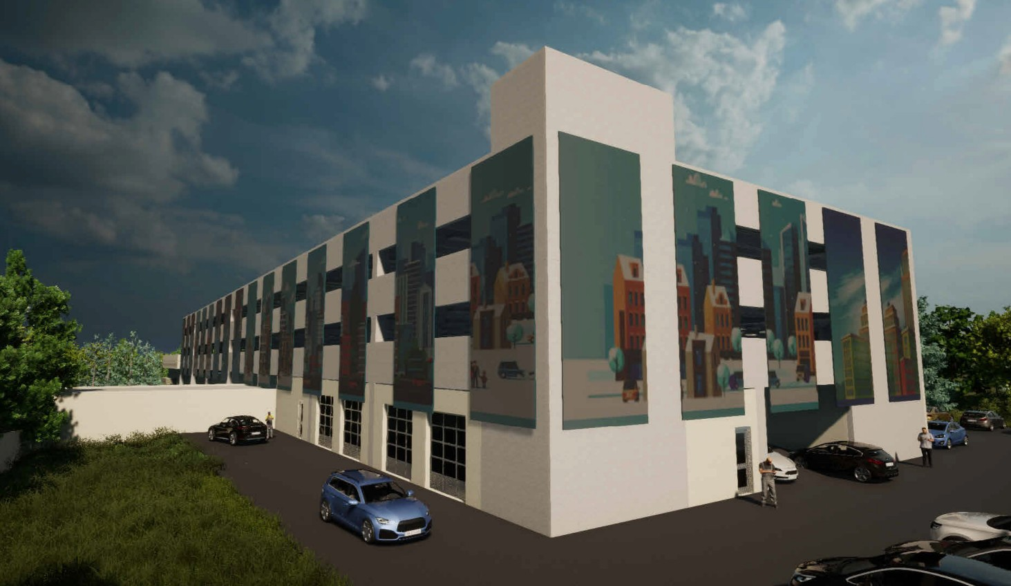 Radley Acura proposes adding a carwash to a future garage - Annandale Today