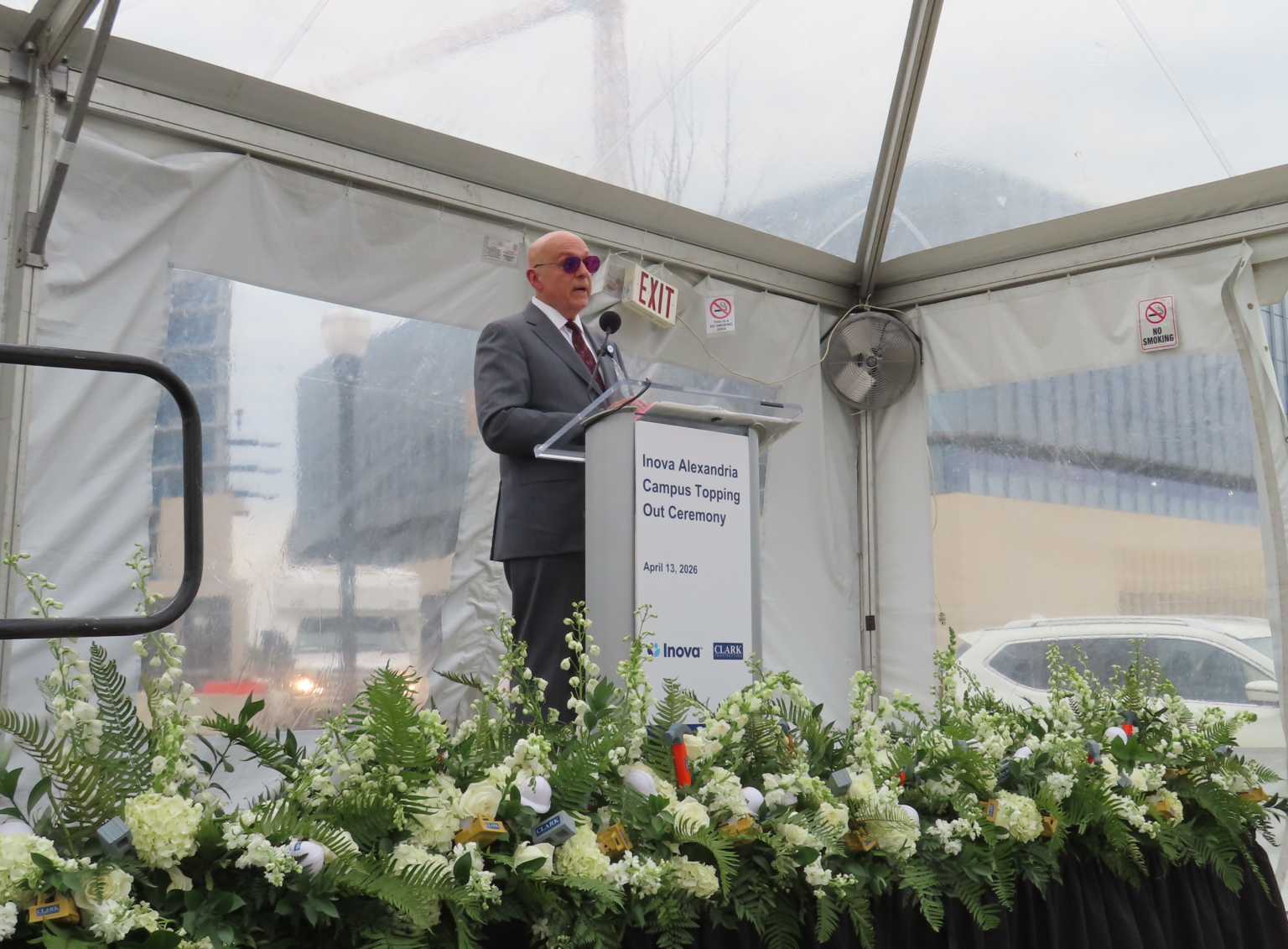 Inova commemorates a milestone in its hospital project - Annandale Today