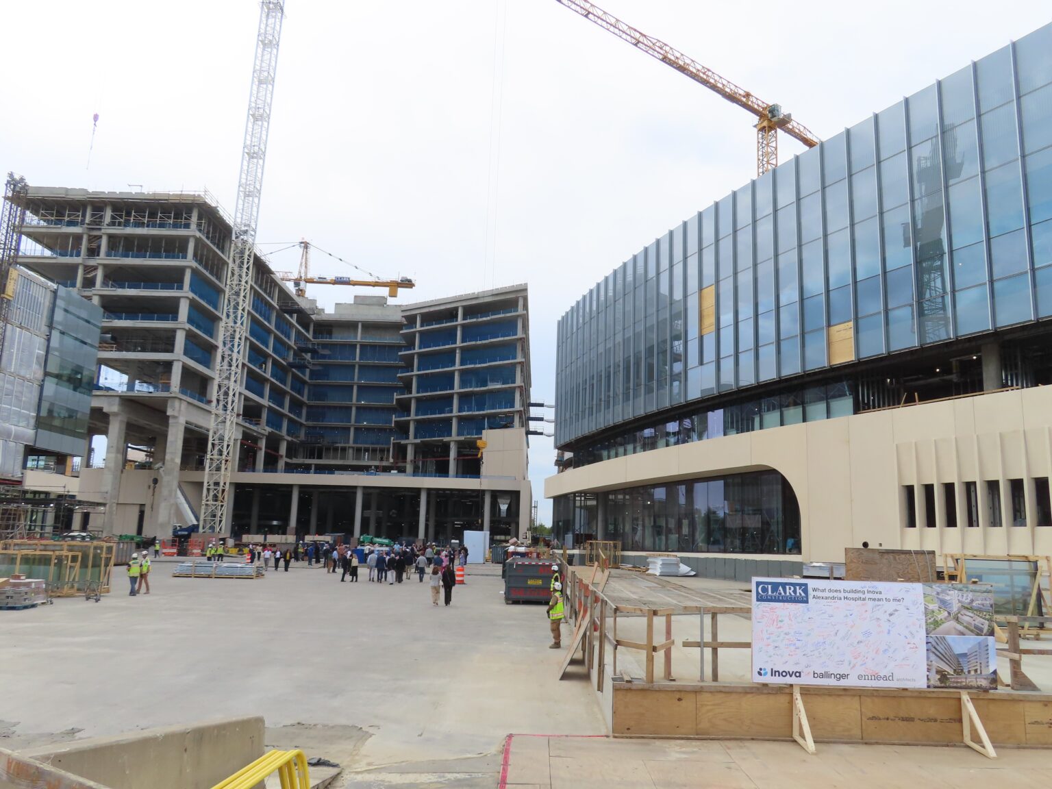 Men arrested for copper theft at hospital construction site - Annandale ...