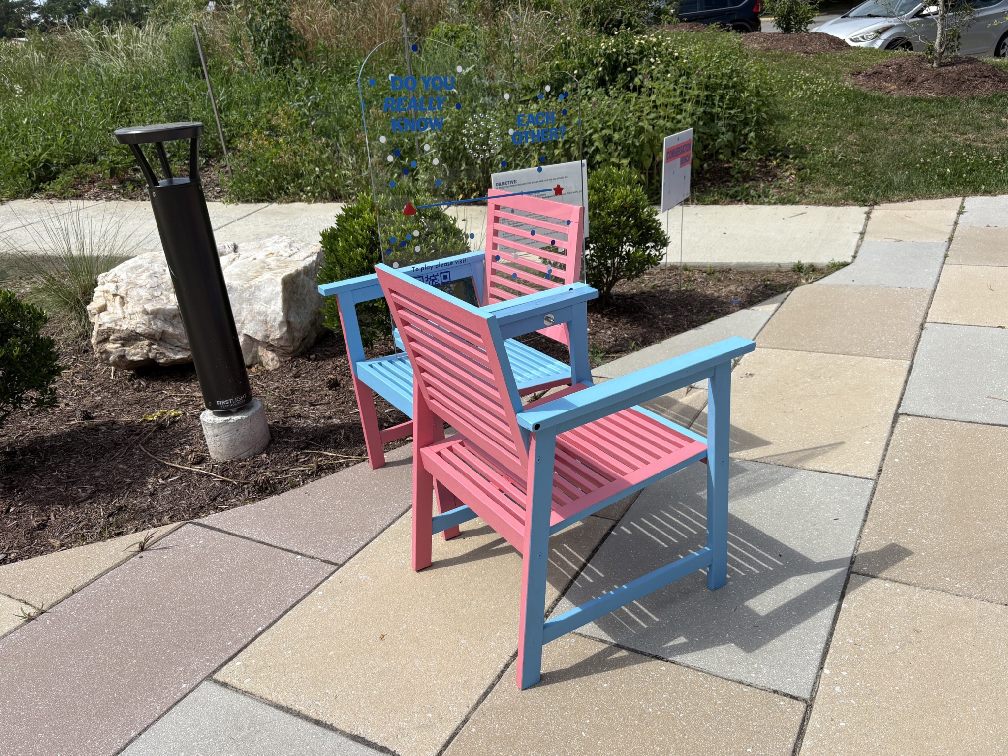An art installation is aimed at sparking conversation - Annandale Today